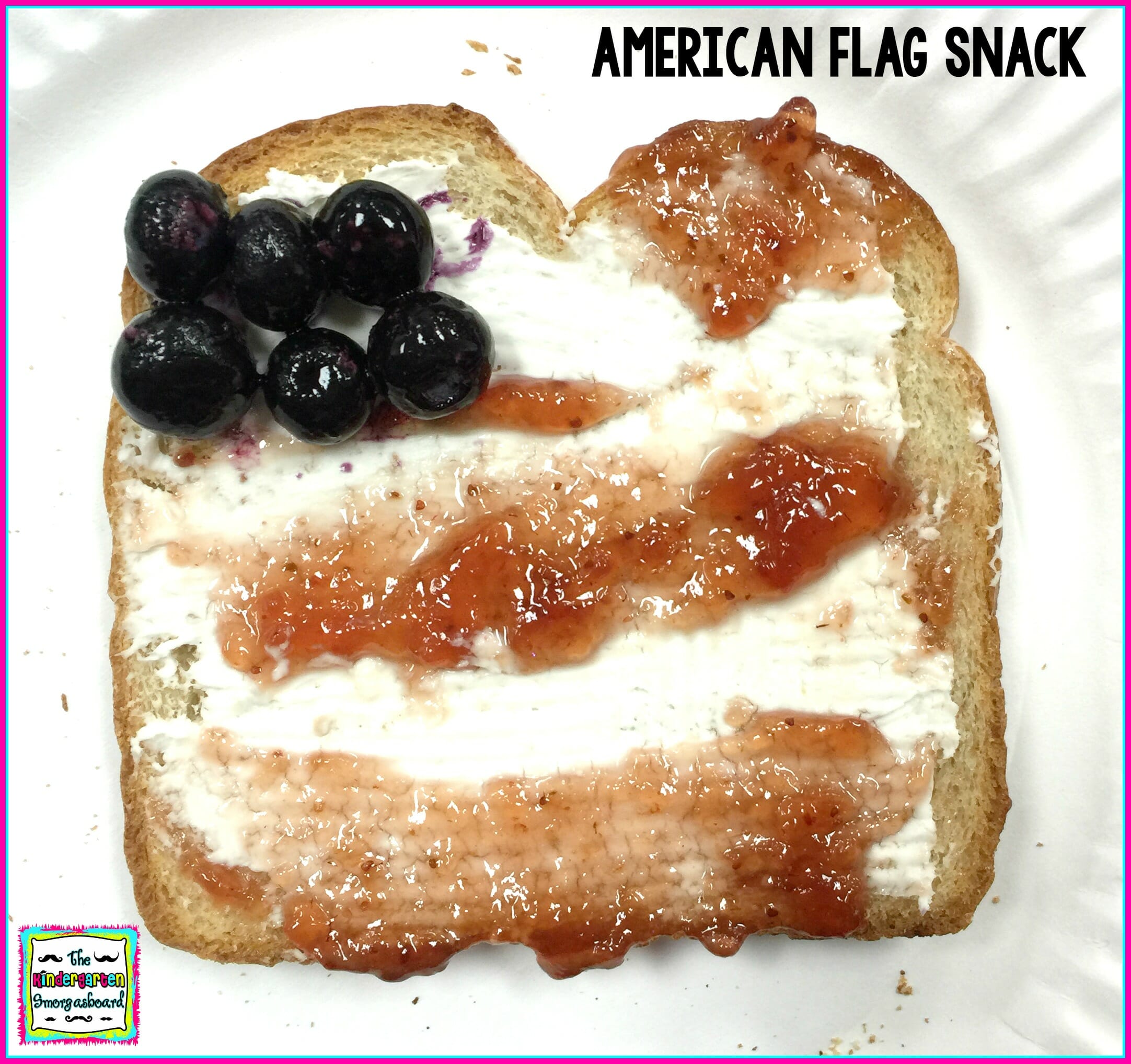 american-flag-snacks – The Kindergarten Smorgasboard