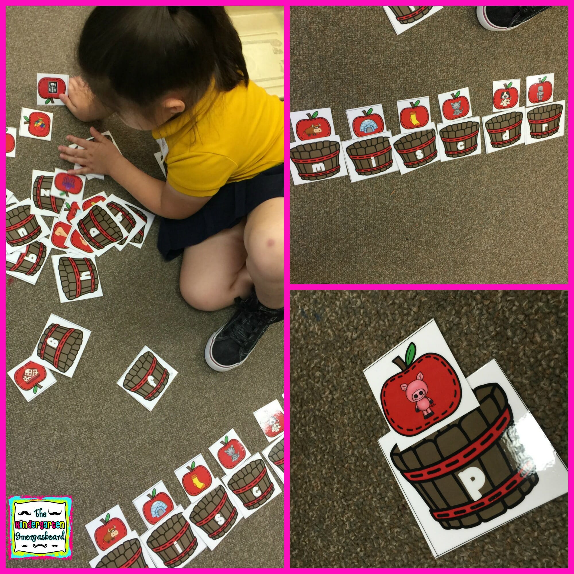 apple-beginning-sounds – The Kindergarten Smorgasboard