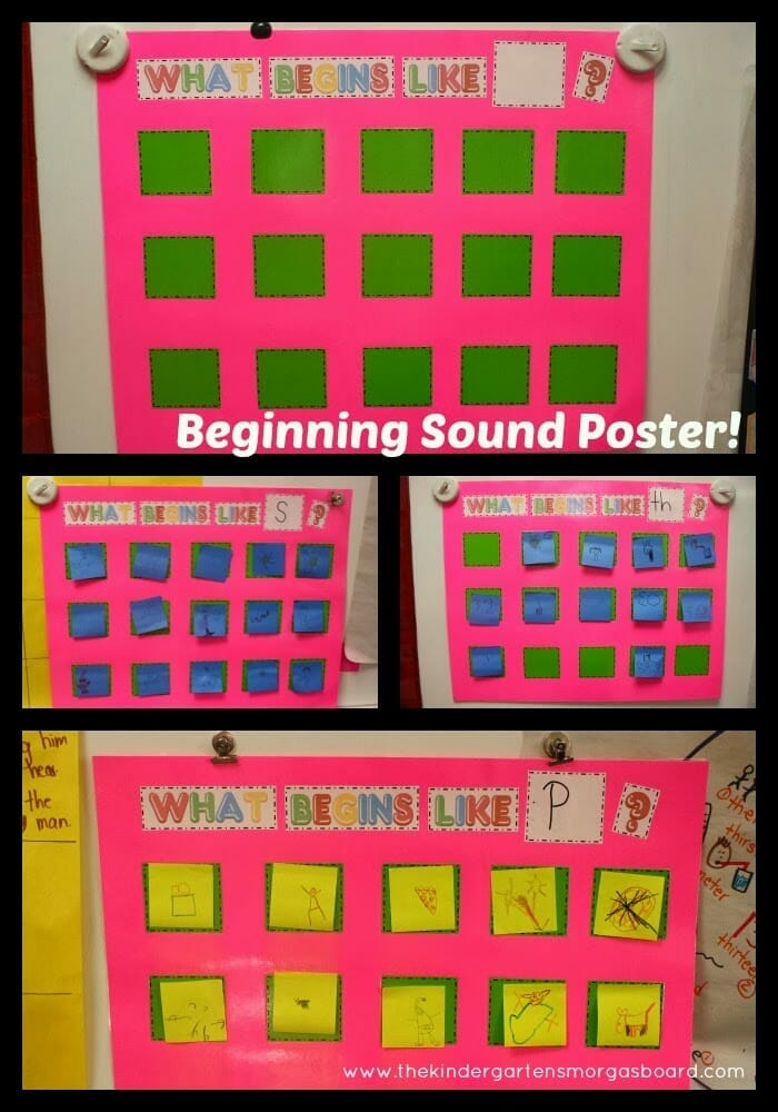 c2a26-beginningsoundpostercollage – The Kindergarten Smorgasboard