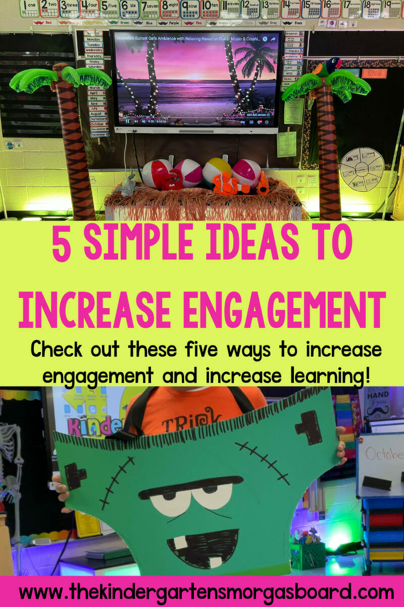 classroom-engagement-ideas – The Kindergarten Smorgasboard