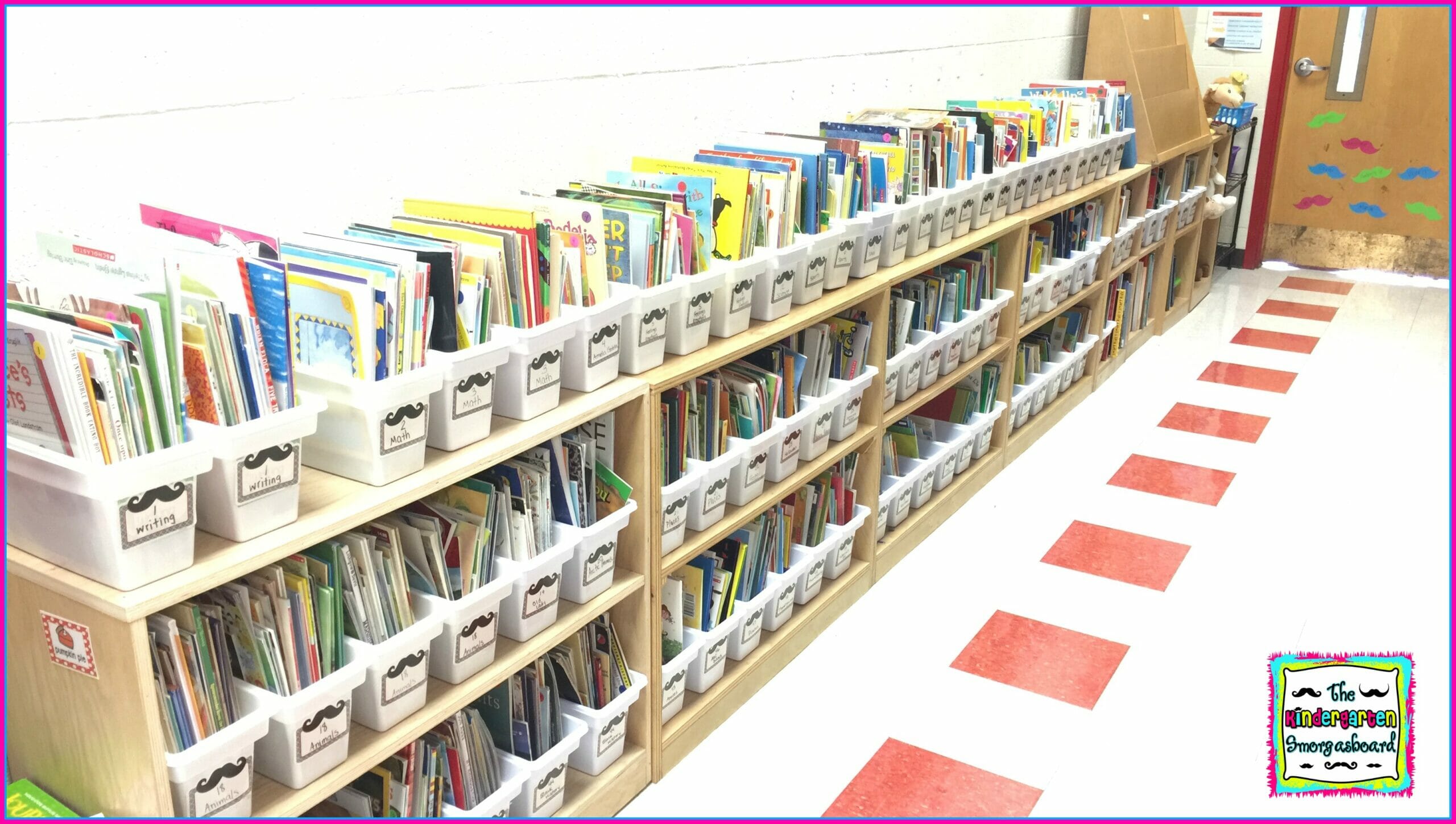 classroom-library-organization – The Kindergarten Smorgasboard
