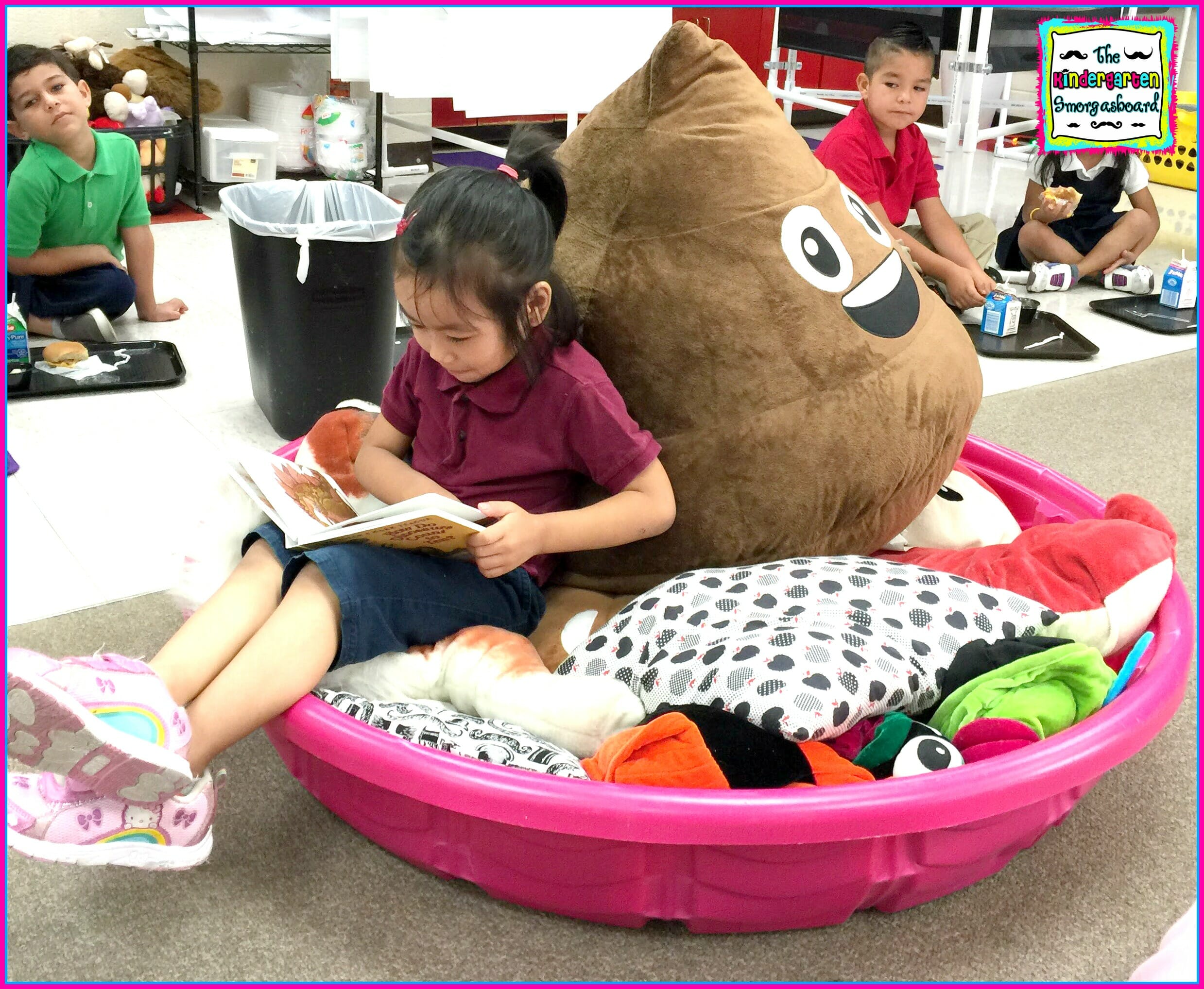 classroom-library-swimming-pool – The Kindergarten Smorgasboard