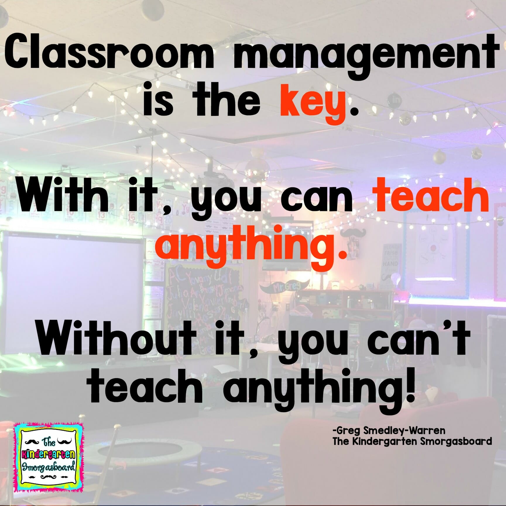 classroom-management-is-they-key – The Kindergarten Smorgasboard