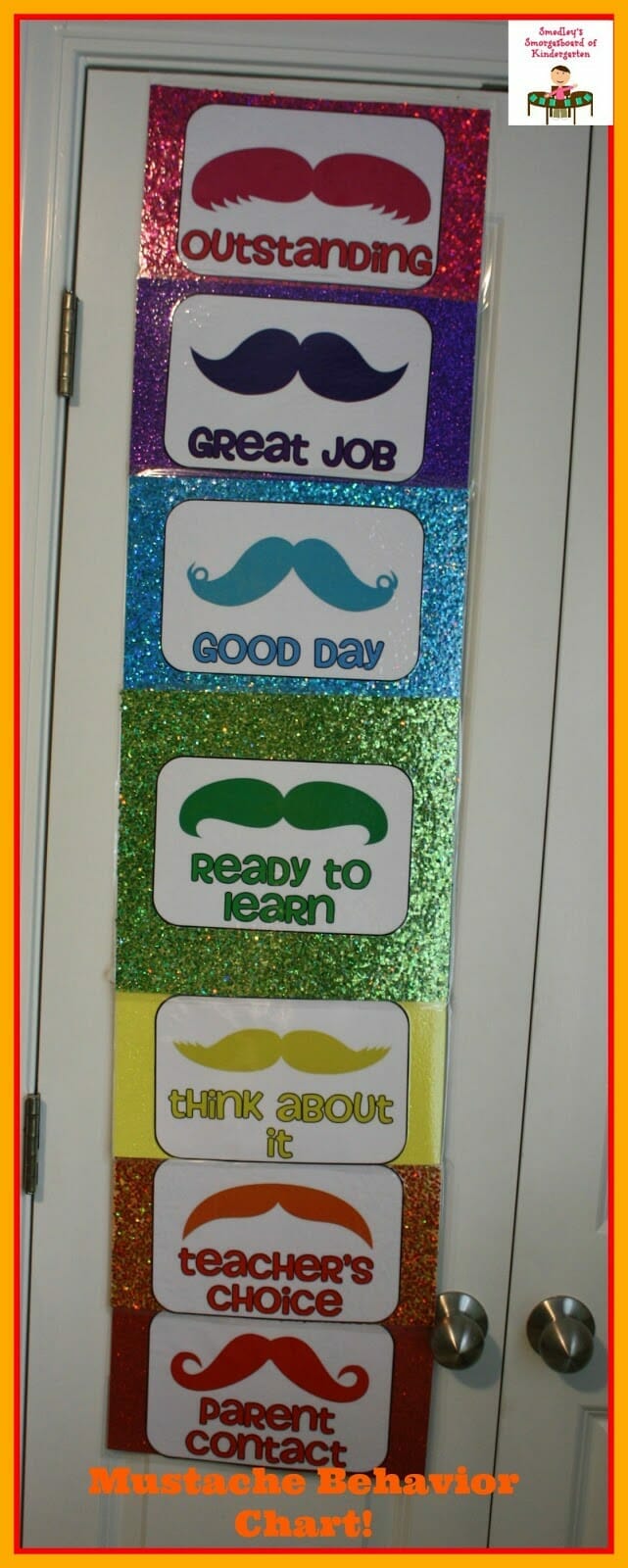 d359d-mustachebehaviorchart – The Kindergarten Smorgasboard