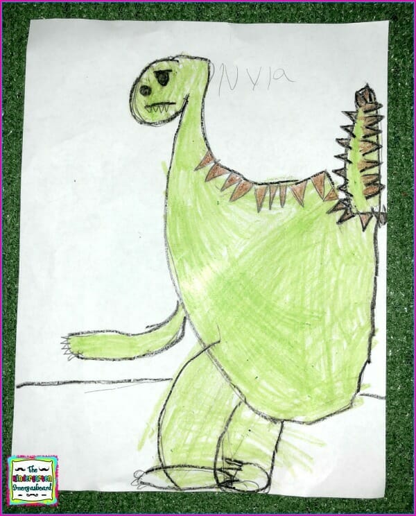 dinosaurs-directed-drawings – The Kindergarten Smorgasboard