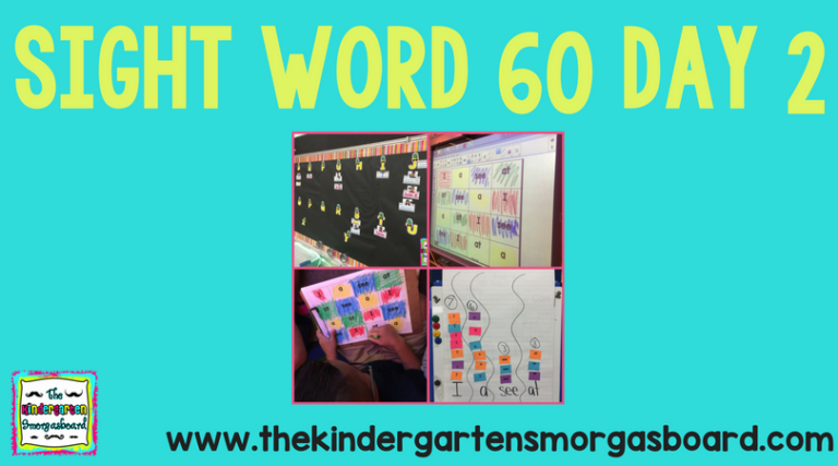 Shifting The Balance: MSV – The Kindergarten Smorgasboard