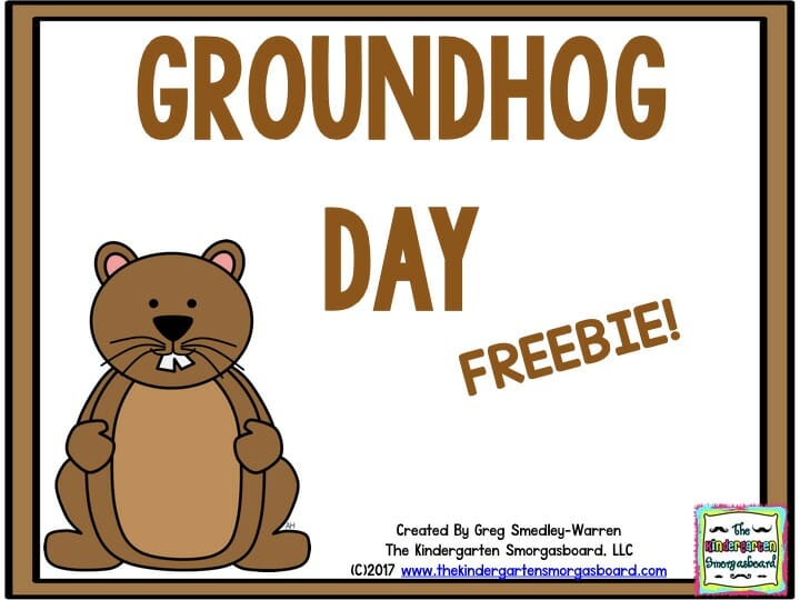groundhog-day-freebie.001 – The Kindergarten Smorgasboard
