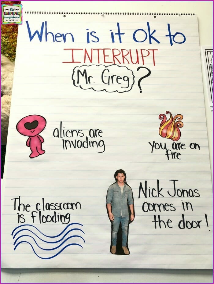 guided-reading-interruption-poster – The Kindergarten Smorgasboard
