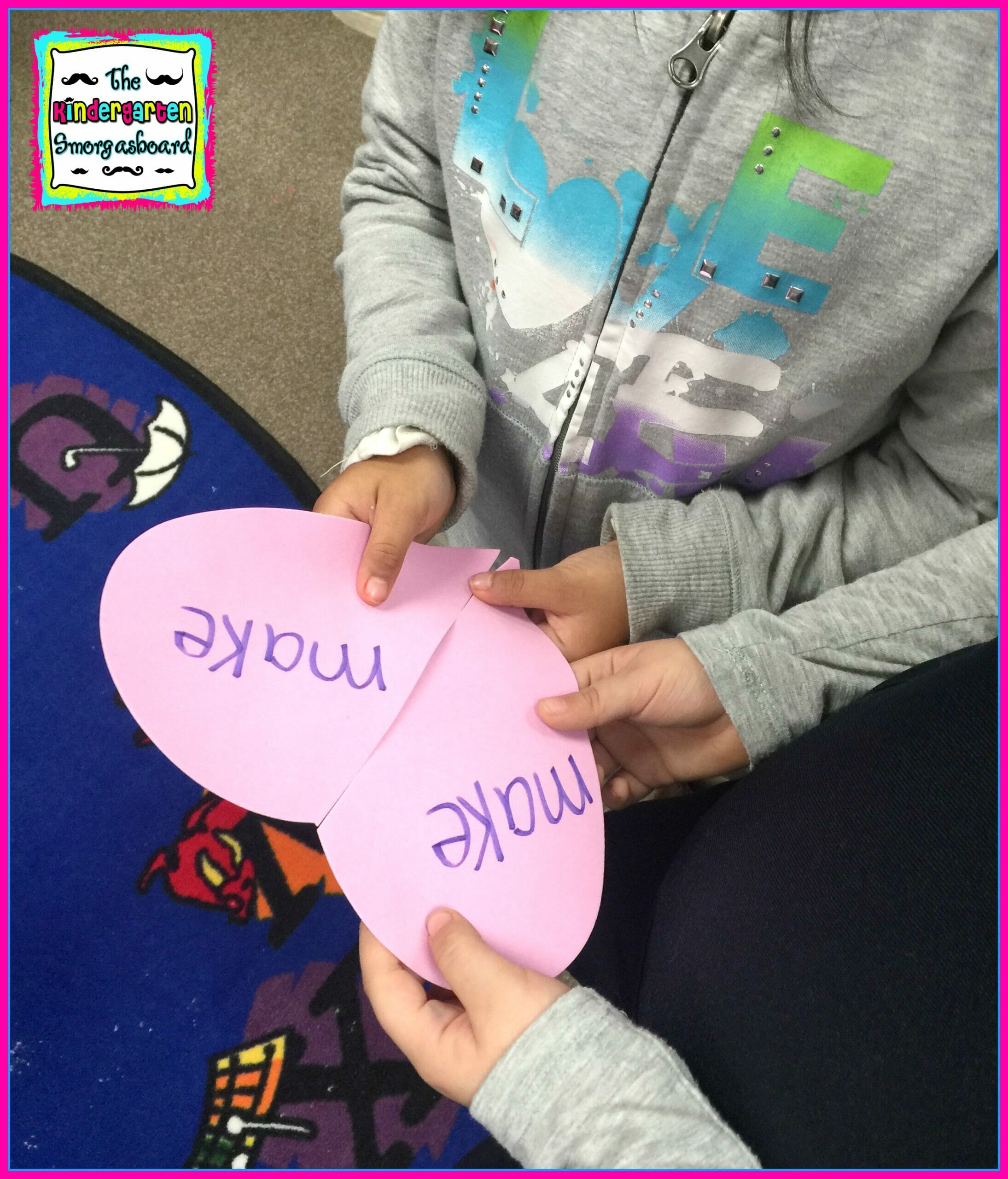 heart-sight-words – The Kindergarten Smorgasboard