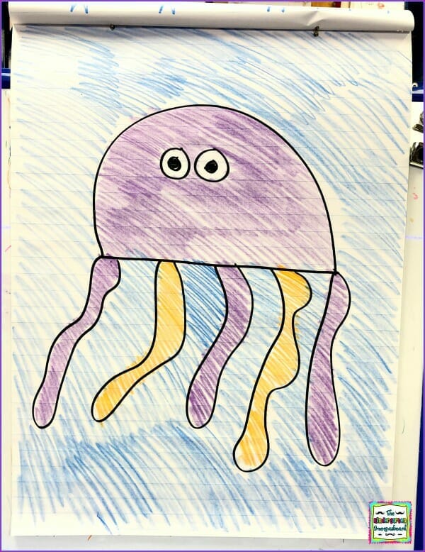 ocean-animals-art-projects – The Kindergarten Smorgasboard