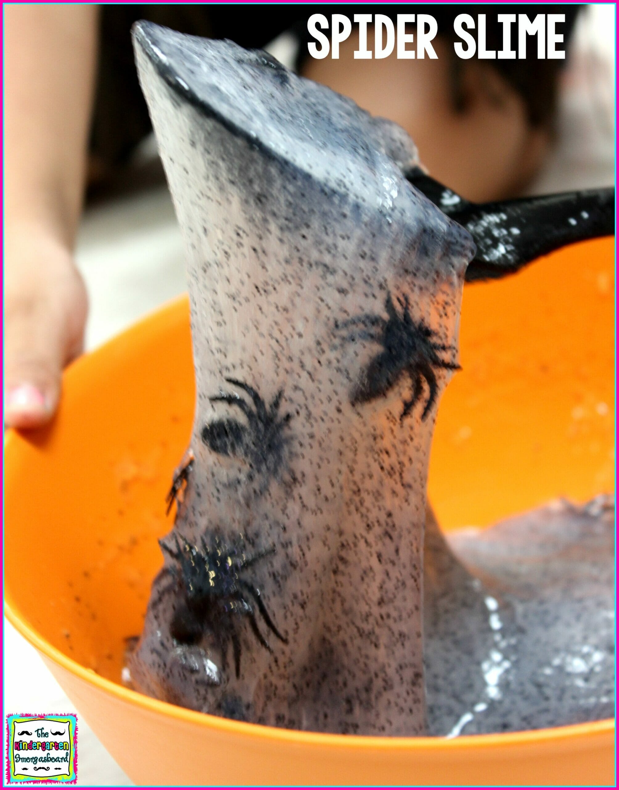 spider-slime – The Kindergarten Smorgasboard