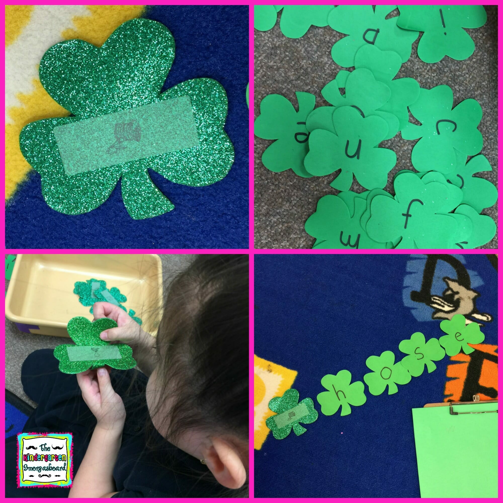 st-patricks-day-word-work-centers – The Kindergarten Smorgasboard