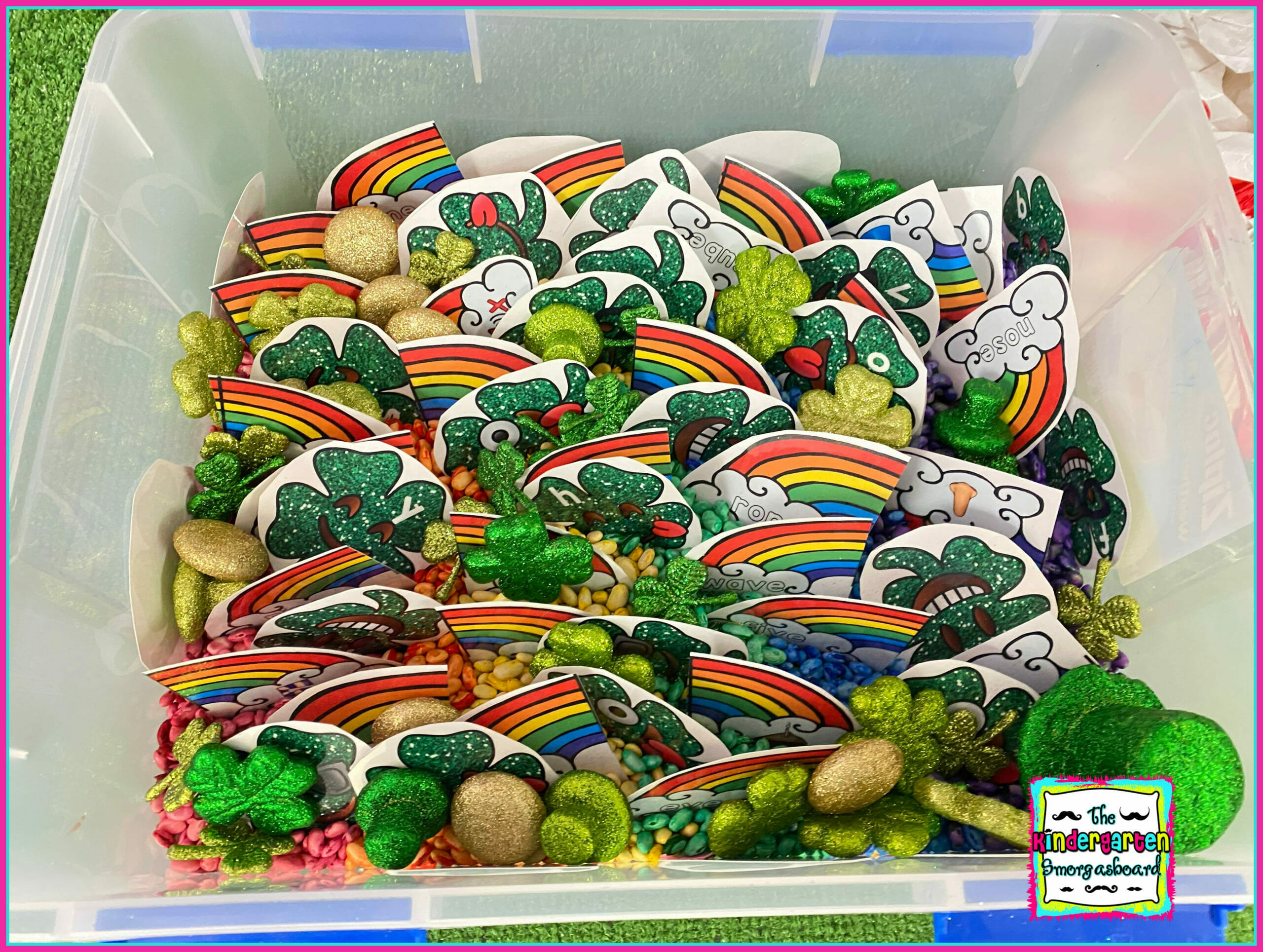 st.-patricks-day-sensory-bins-scaled – The Kindergarten Smorgasboard