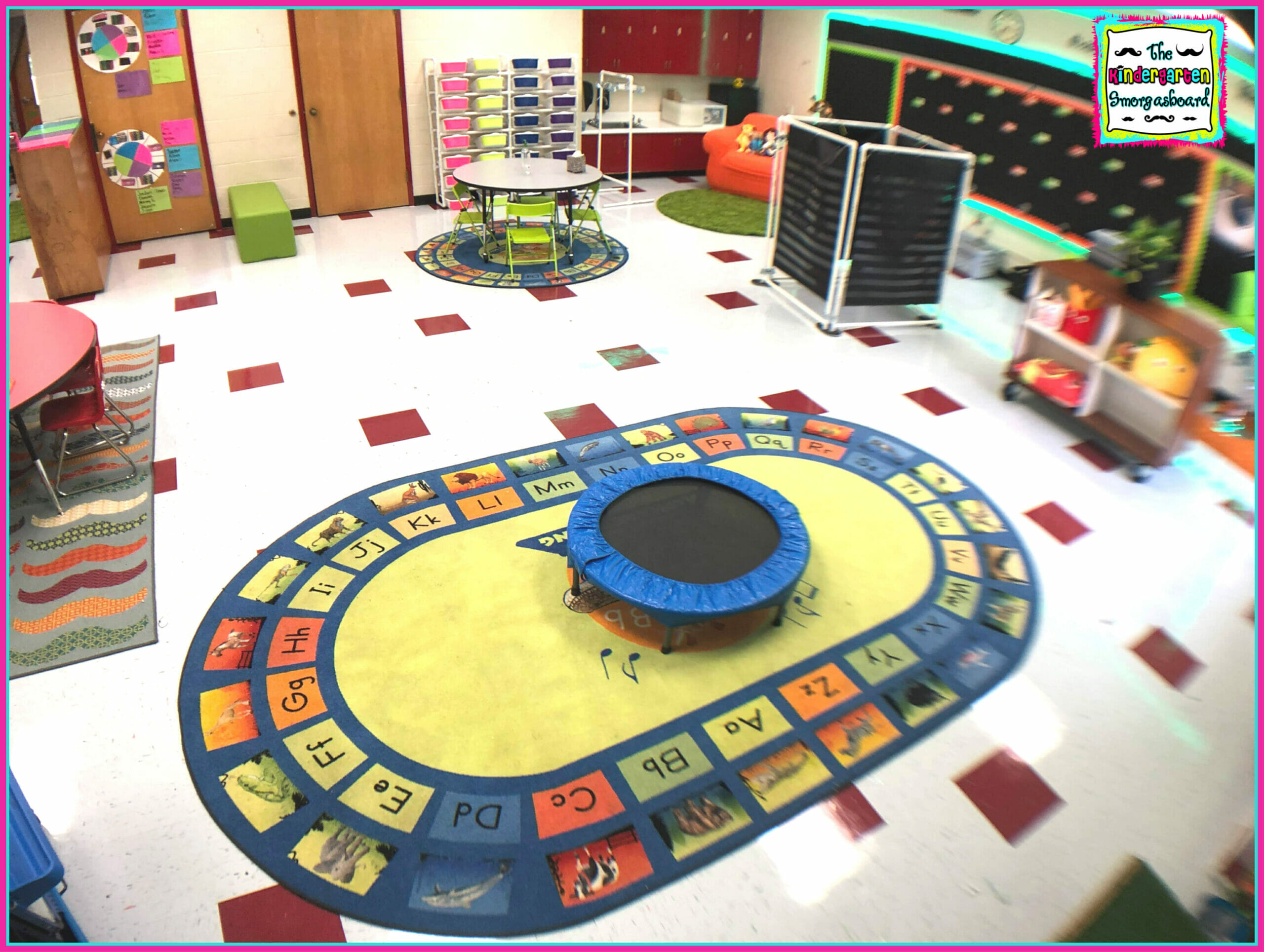 trampoline-in-the-classroom – The Kindergarten Smorgasboard
