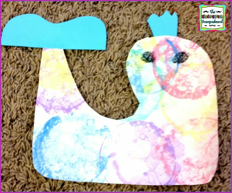 whale-art-project – The Kindergarten Smorgasboard