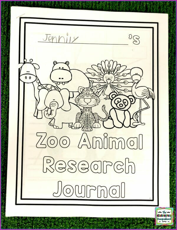 zoo-animals-unit – The Kindergarten Smorgasboard