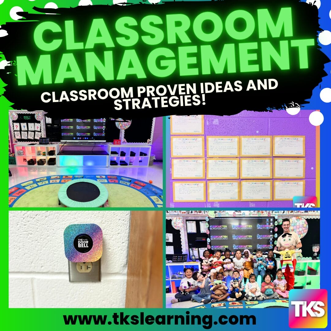 Classroom Management Strategies And Tools | The Kindergarten Smorgasboard