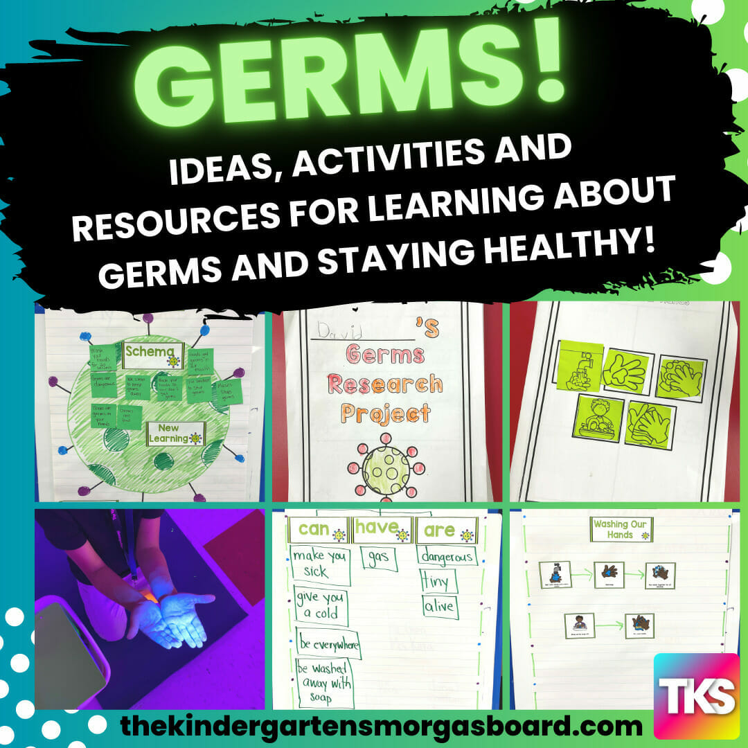 KINDERGARTEN SCIENCE LESSONS: GERMS | The Kindergarten Smorgasboard