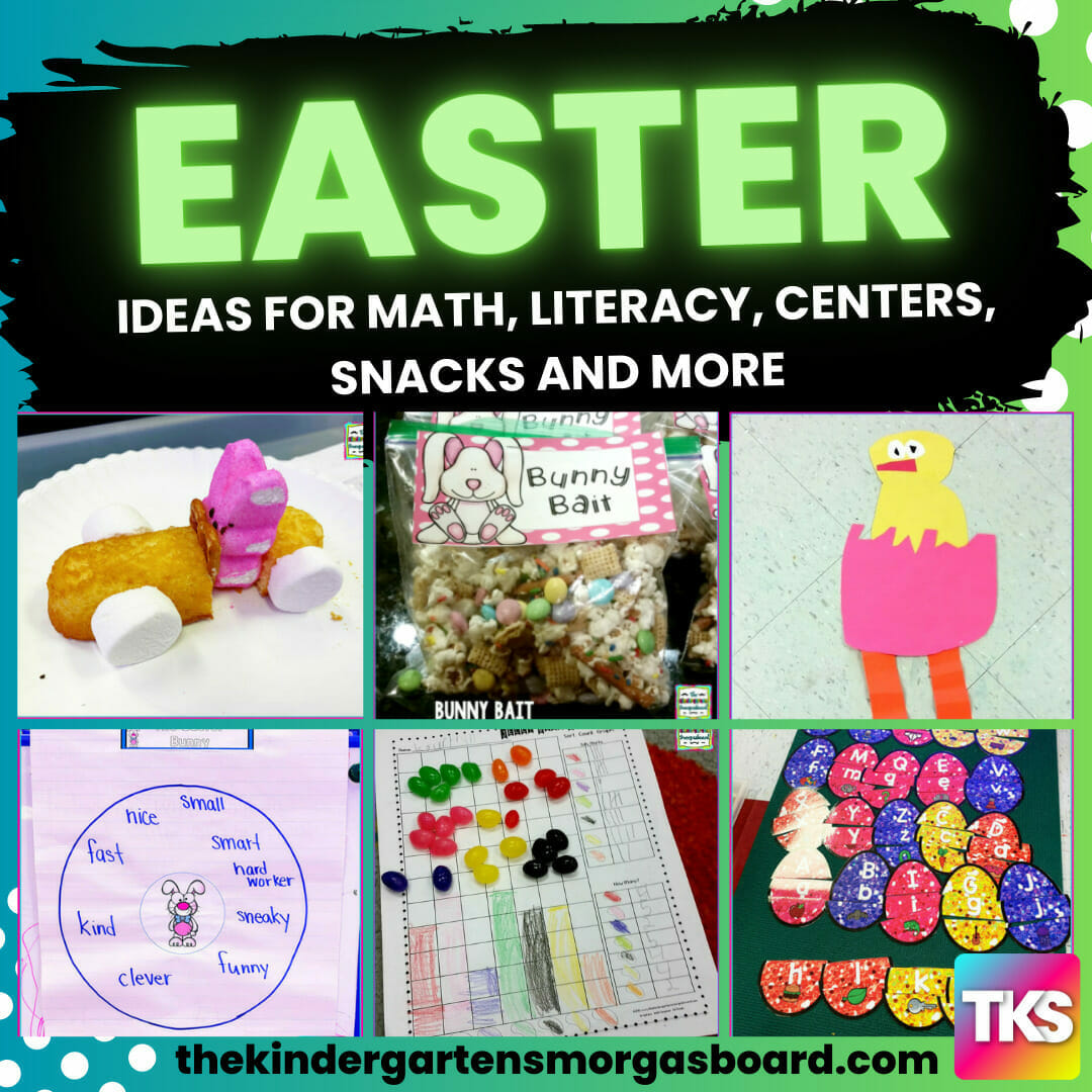Easter Ideas For The Classroom | The Kindergarten Smorgasboard