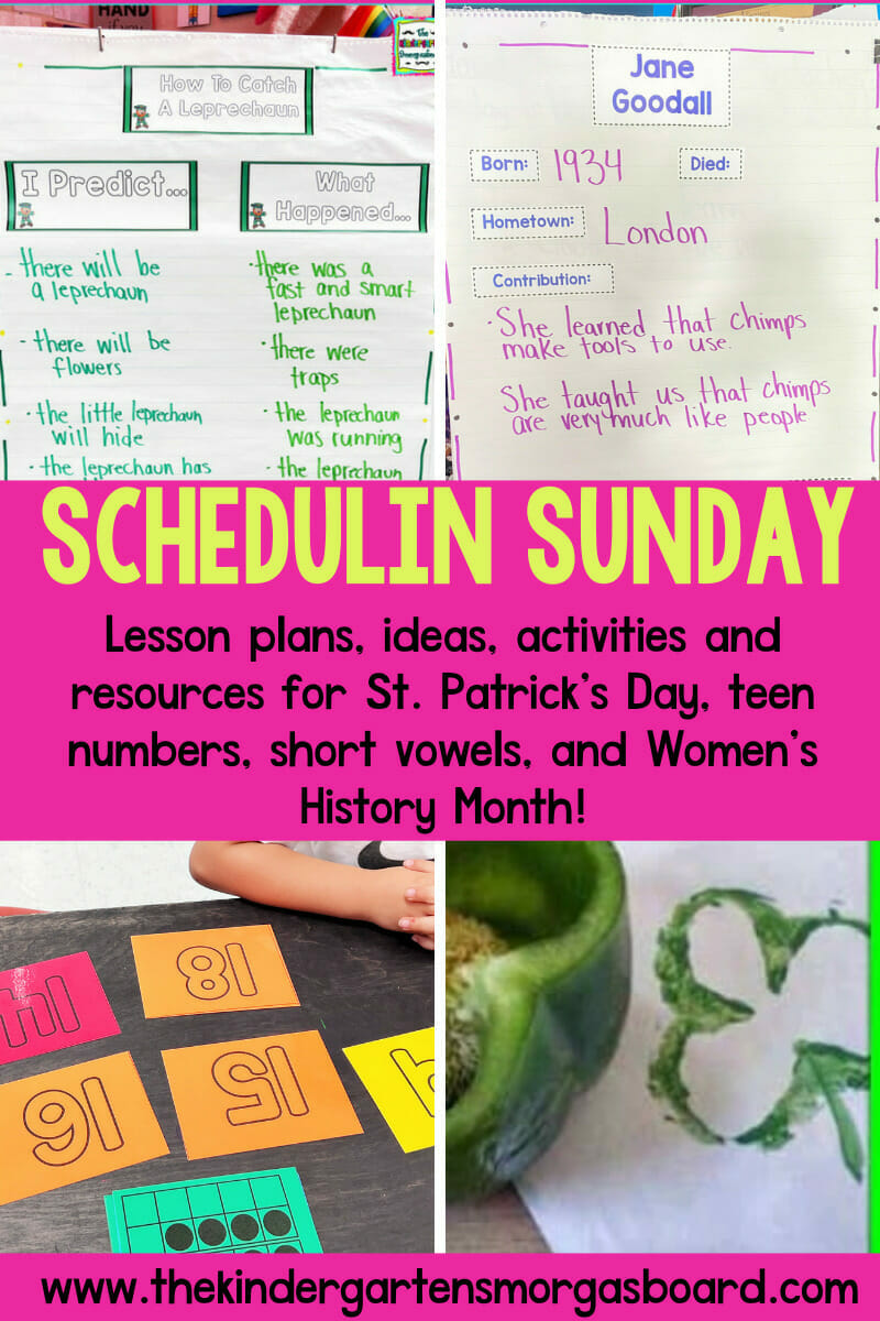 free-lesson-plans-for-march – The Kindergarten Smorgasboard