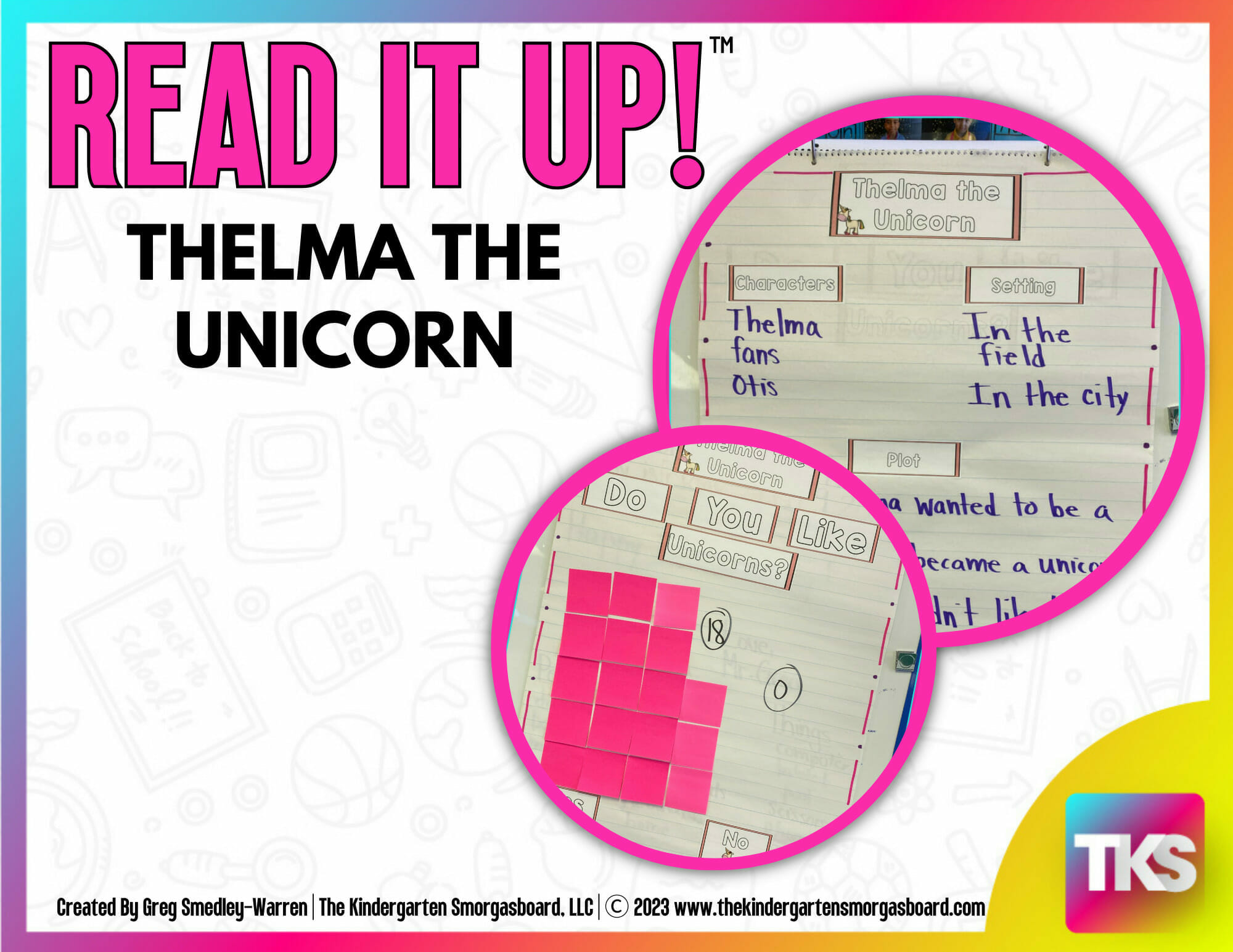 thelma-the-unicorn – The Kindergarten Smorgasboard