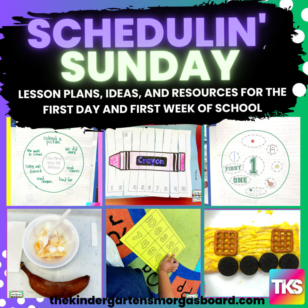 Math – The Kindergarten Smorgasboard