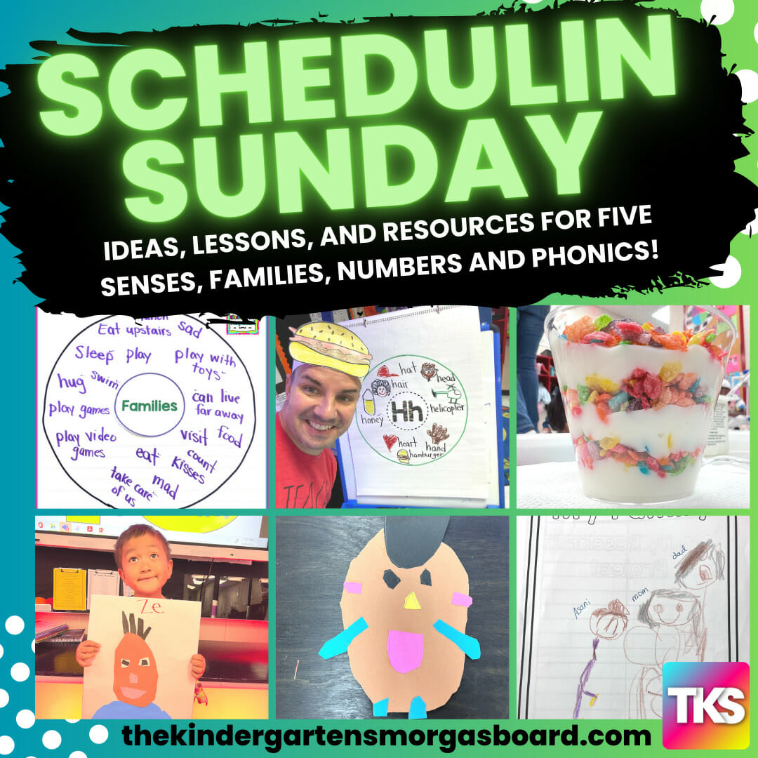 5 Senses Lesson Plans: Engaging Activities for Kindergarten | The ...