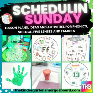 Math – The Kindergarten Smorgasboard