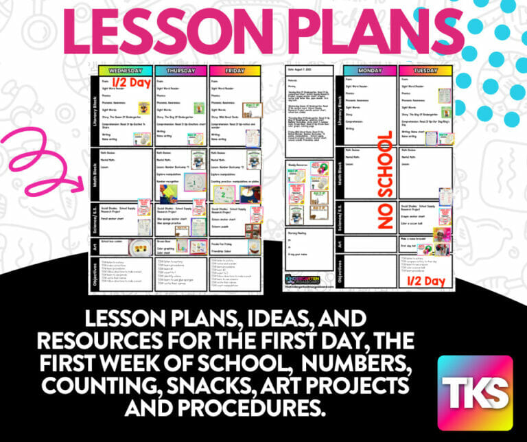 SCHEDULIN SUNDAY: THE FIRST DAY AND FIRST WEEK OF SCHOOL – The ...