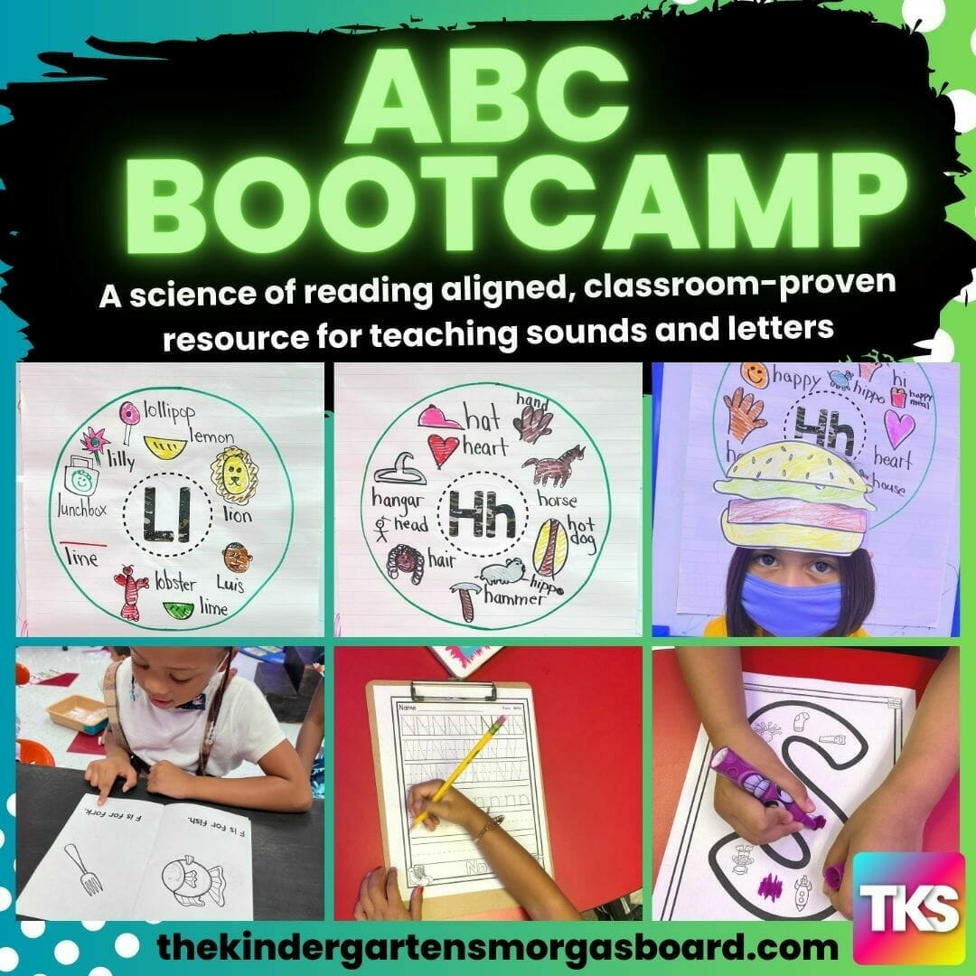 Schedulin’ Sunday: ABC BOOTCAMP, COUNTING AND FIVE SENSES – The ...