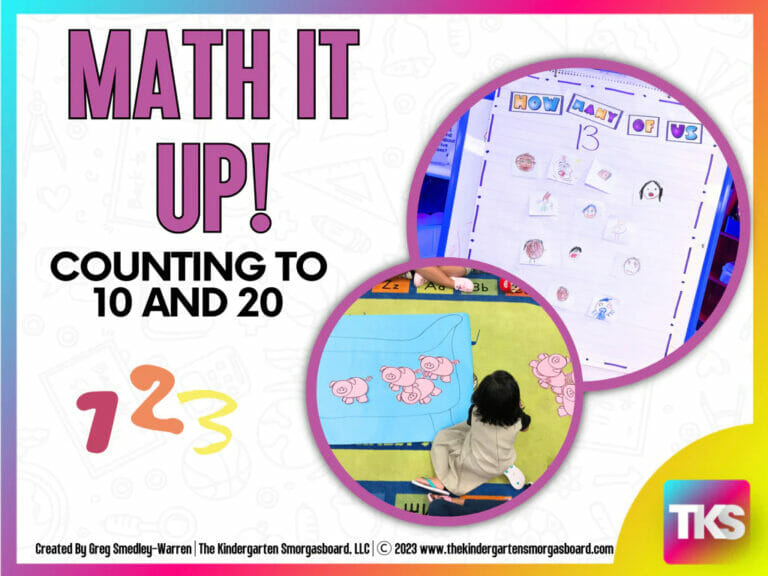 Math Read Alouds – The Kindergarten Smorgasboard