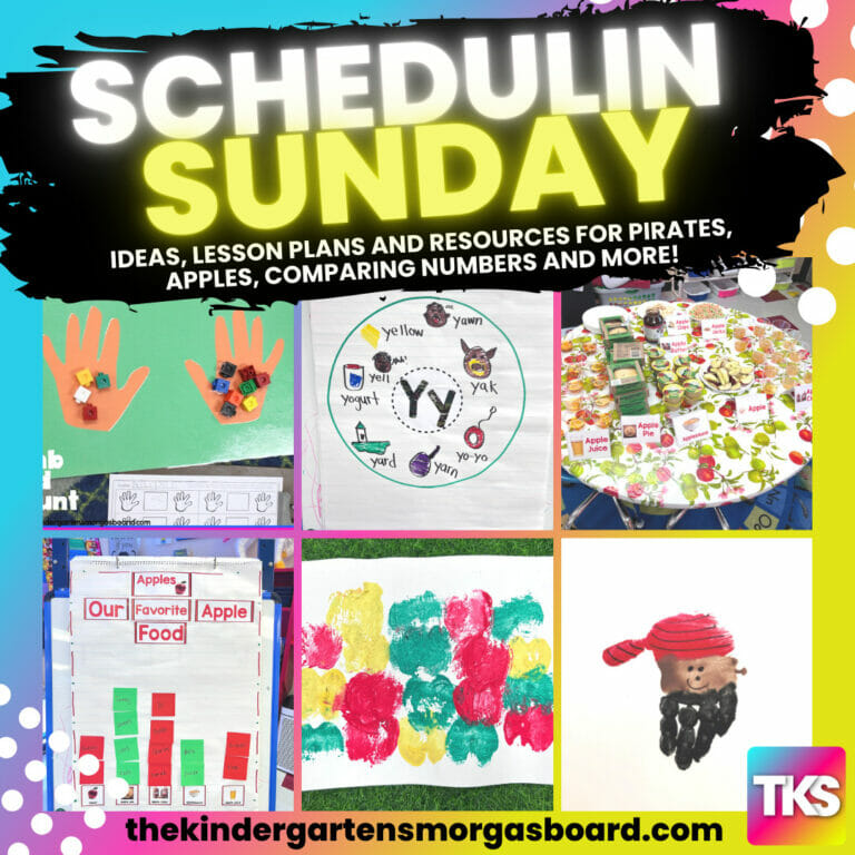 Math – The Kindergarten Smorgasboard