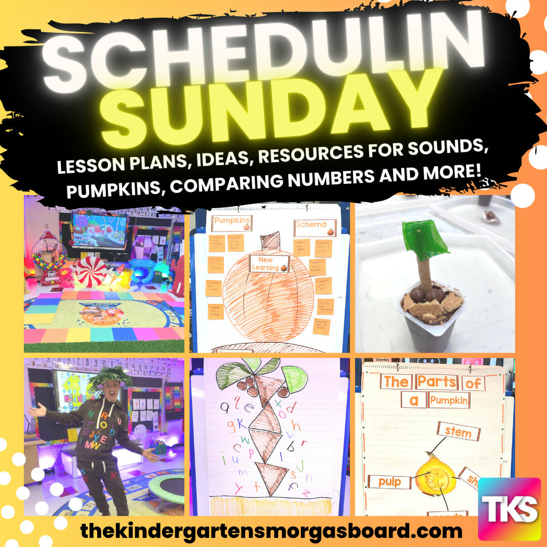 Math – The Kindergarten Smorgasboard