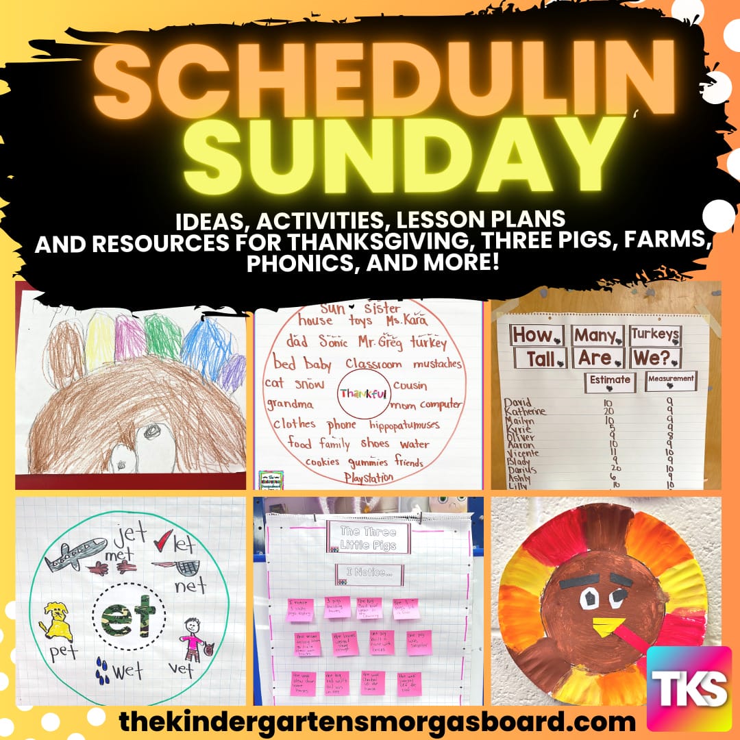 WORD FAMILY Kindergarten: Week 13 Learning and Fun | The Kindergarten ...