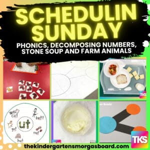 Math – The Kindergarten Smorgasboard