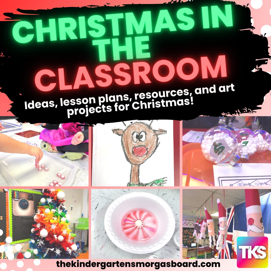 Kindergarten Christmas Lessons | The Kindergarten Smorgasboard
