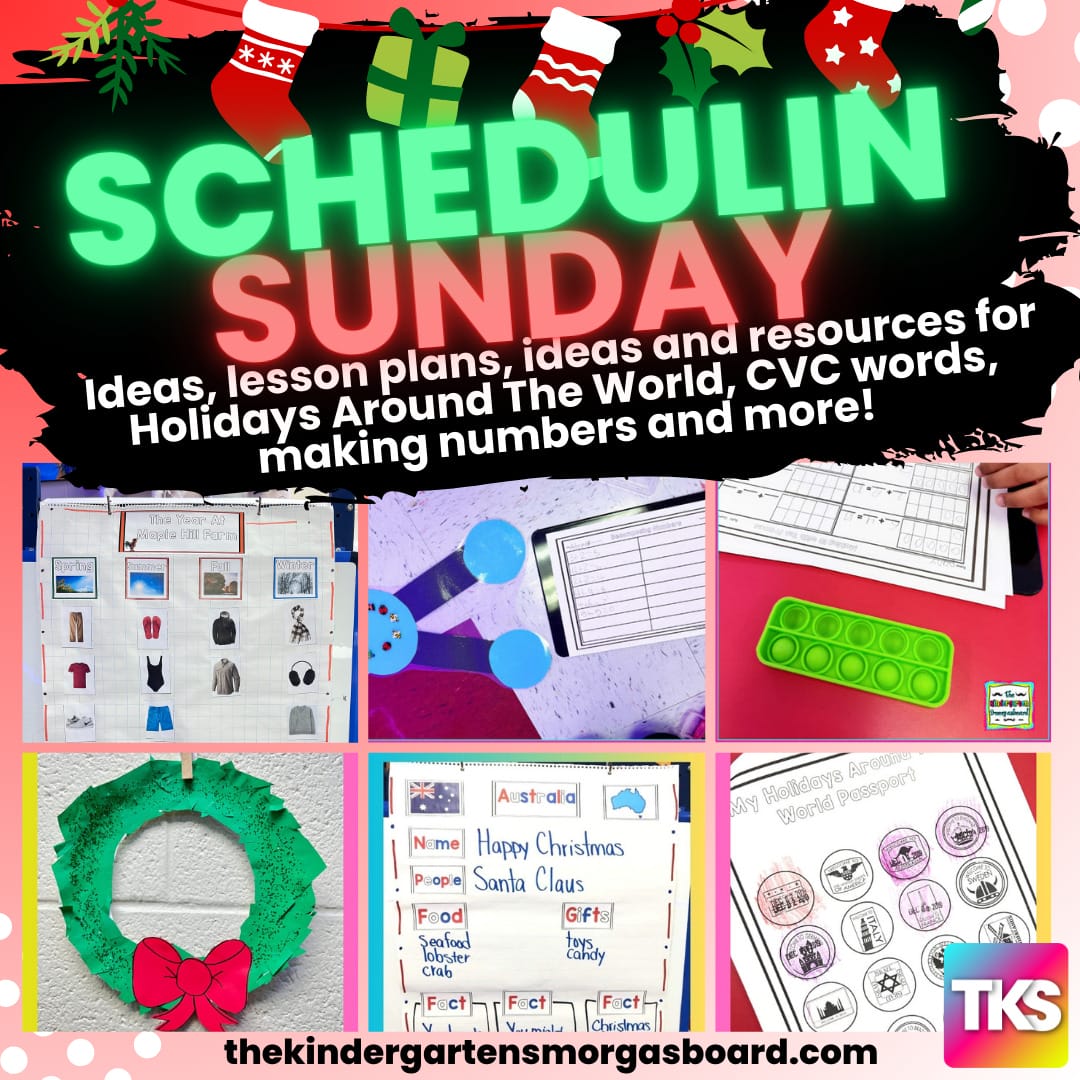 Exploring Kindergarten Word Families: Holidays Around The World | The ...