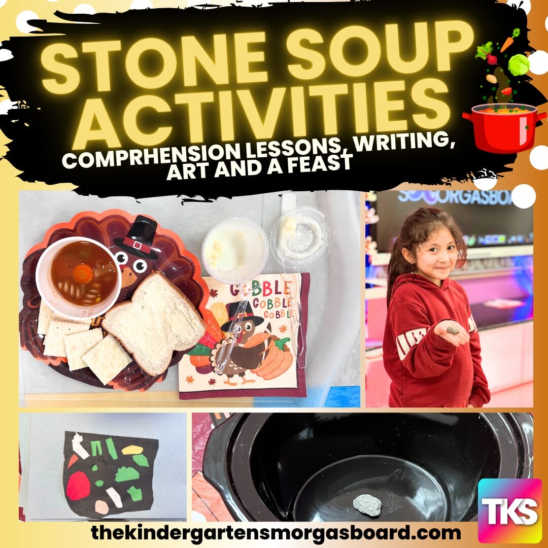Kindergarten Stone Soup Activities | The Kindergarten Smorgasboard