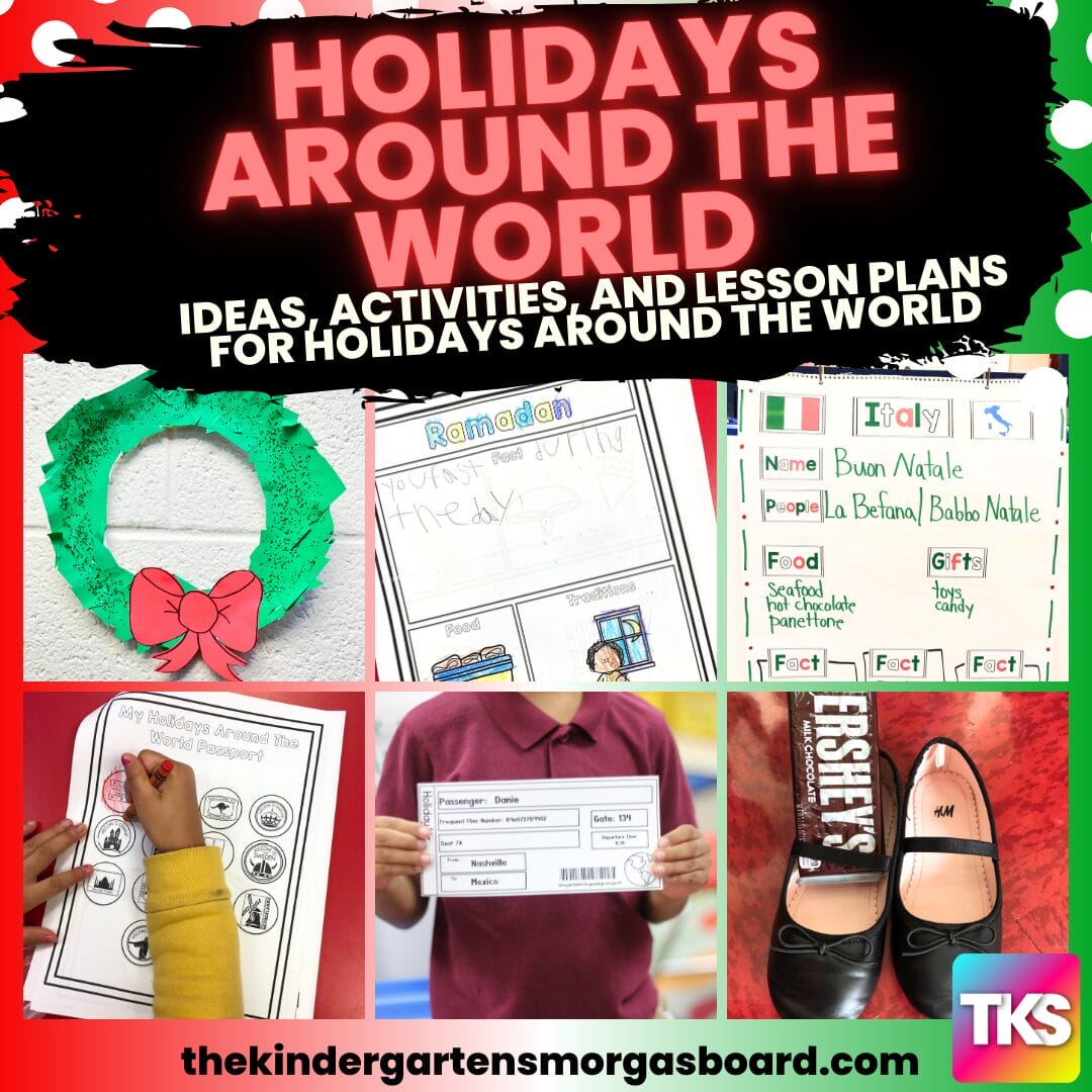 Holidays Around The World | The Kindergarten Smorgasboard