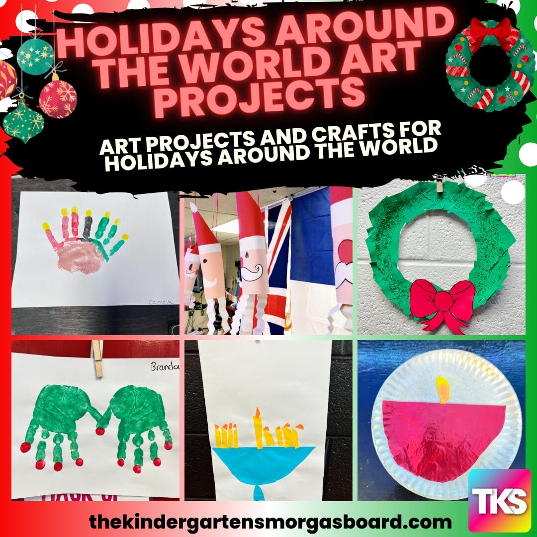 Holidays Around The World Art Projects | The Kindergarten Smorgasboard