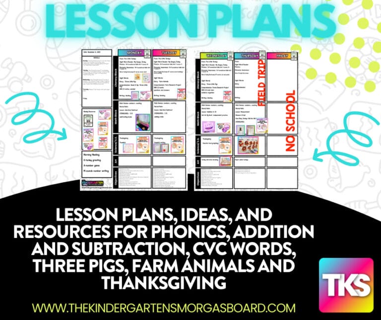 SCHEDULIN SUNDAY: WORD FAMILY BOOTCAMP, FARM ANIMALS, THREE LITTLE PIGS ...