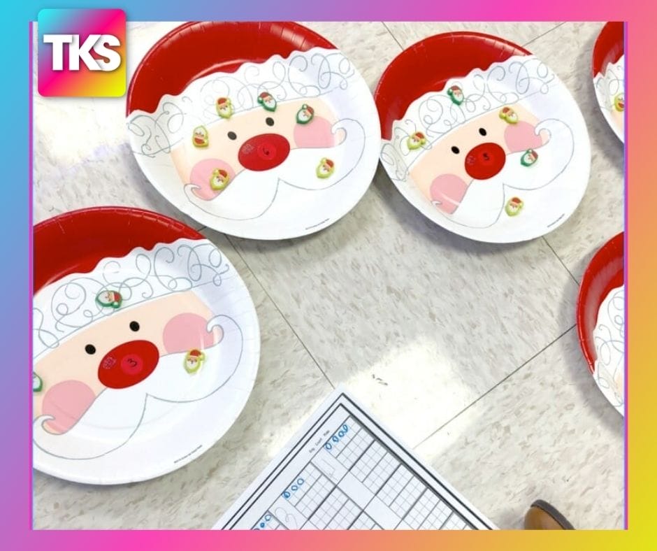 Christmas Counting Activities | The Kindergarten Smorgasboard