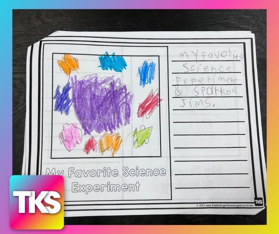 Top 5 End Of The Year Ideas | The Kindergarten Smorgasboard