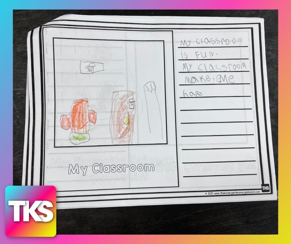 Top 5 End Of The Year Ideas | The Kindergarten Smorgasboard