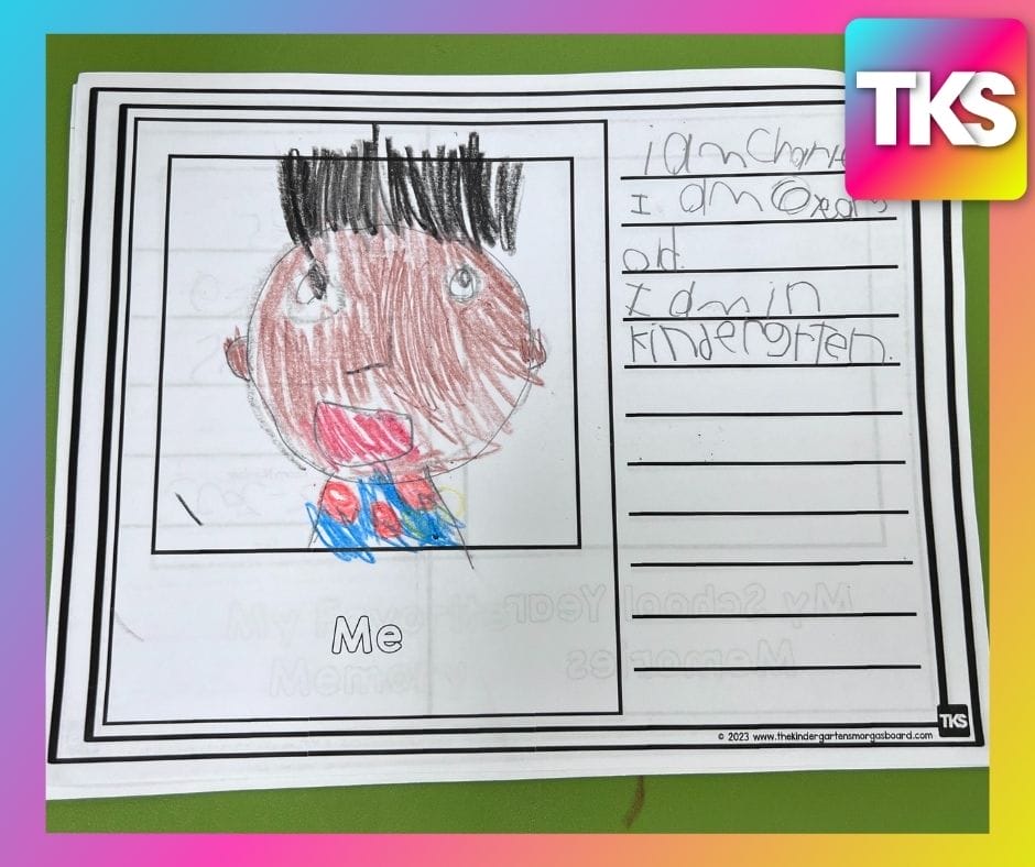 Top 5 End Of The Year Ideas | The Kindergarten Smorgasboard