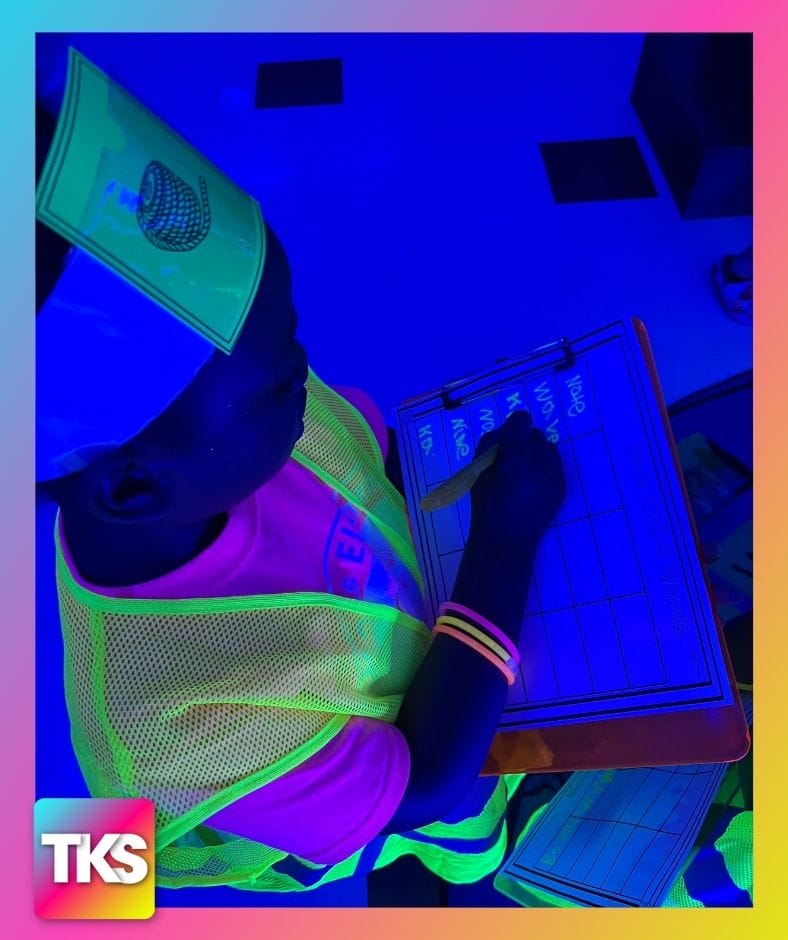 Simple and Low-Key Glow Day! | The Kindergarten Smorgasboard