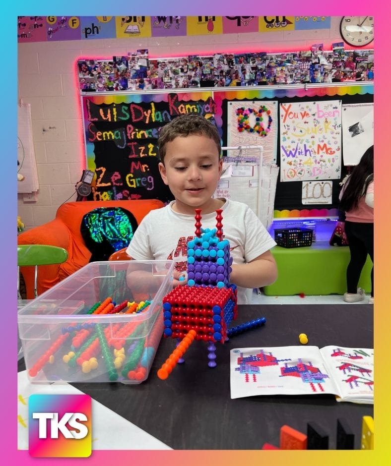 Stem Bins/Morning Tubs | The Kindergarten Smorgasboard