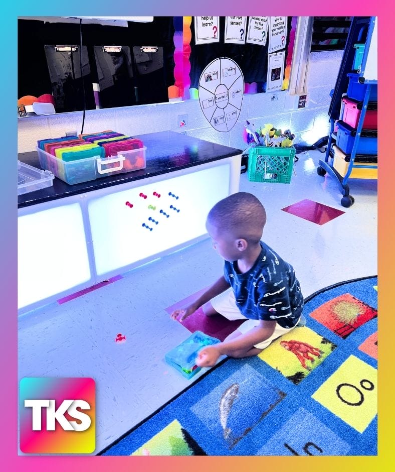 Stem Bins/Morning Tubs | The Kindergarten Smorgasboard