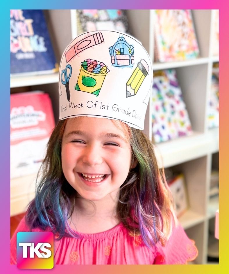 The First Day Of School | The Kindergarten Smorgasboard