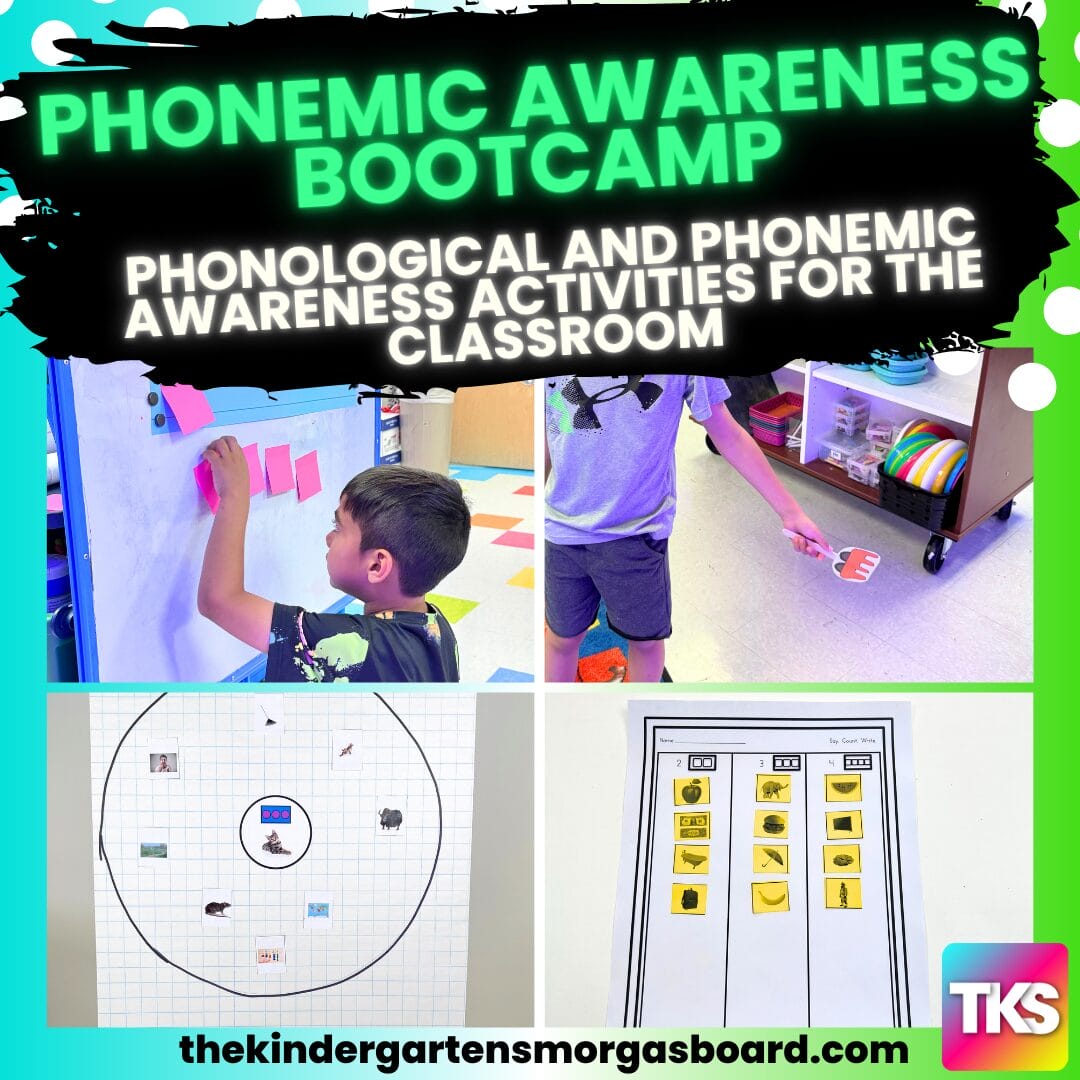 Phonemic Awareness Lessons: Phonemic Awareness Bootcamp | The ...